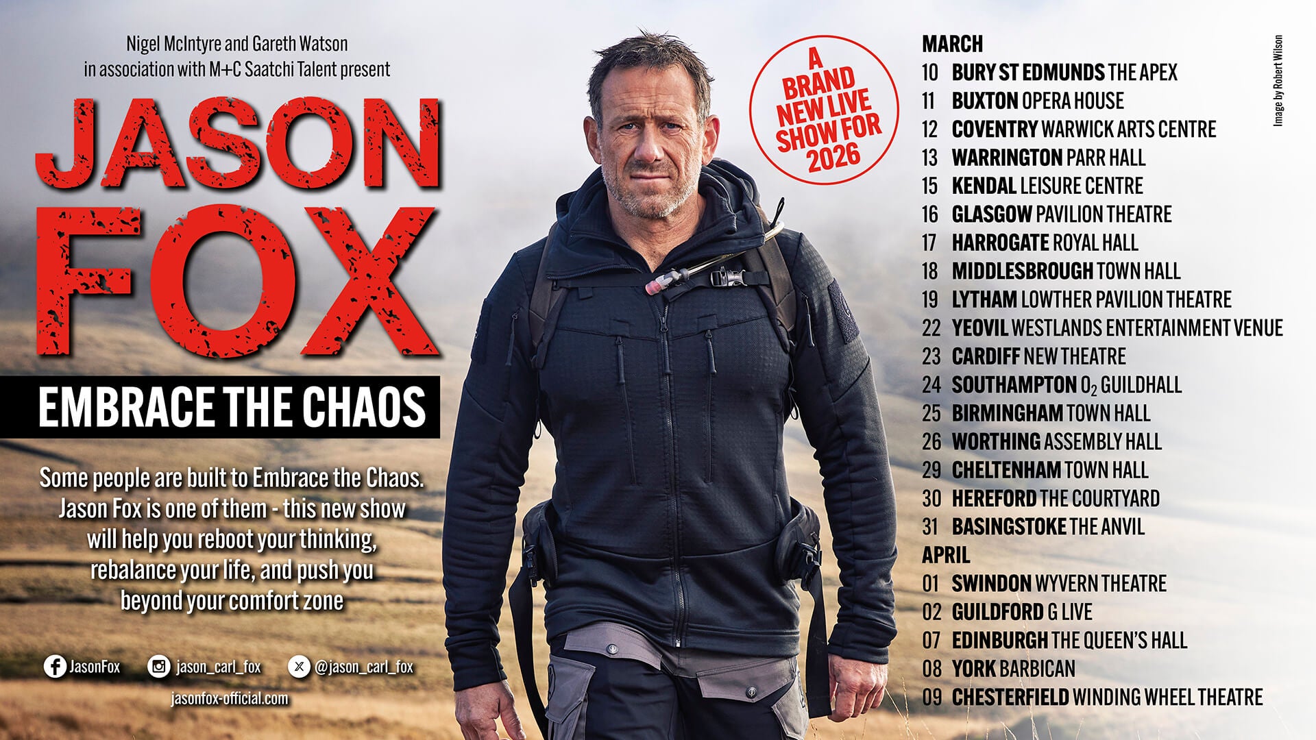 Jason Fox Official